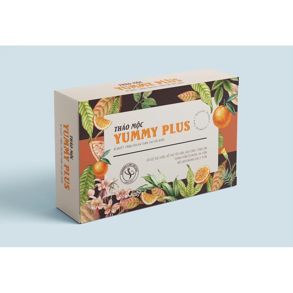 [ Combo 2 hộp tăng cân Yummy Plus - CHÍNH HÃNG 100%] | Shopee Việt Nam