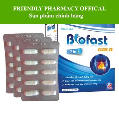 Biofast Gold - Hỗ trợ bổ sung men vi sinh, lợi khuẩn giúp cân bằng hệ ...