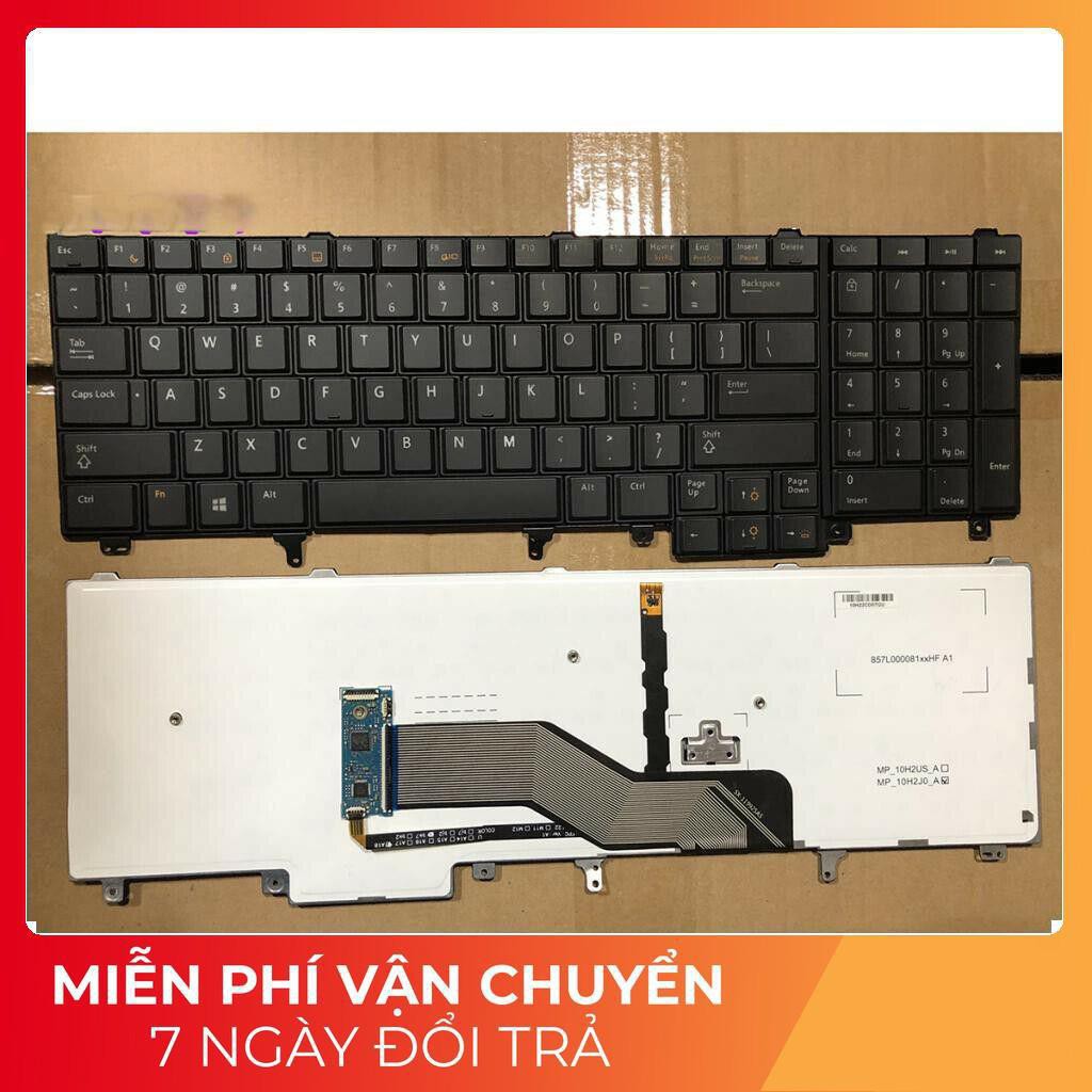 ⚡[Có led] Bàn Phím Laptop Dell Precision M6600 M6700 M6800 | Shopee ...
