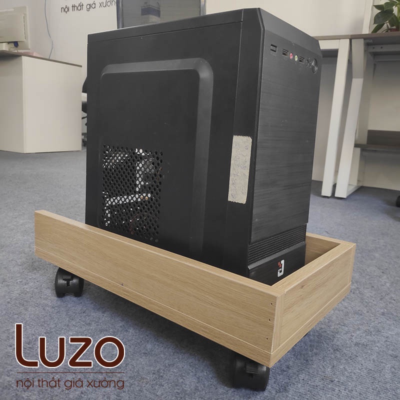 Kệ Để Thùng CPU PC Máy Tính Chống Bị Điện Giật Khi Chạm Vào Có bánh xe ...