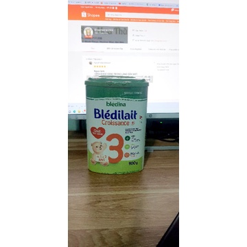 (Date T3/2025)Sữa bột Bledilait số 3 của Pháp hộp 900g | Shopee Việt Nam