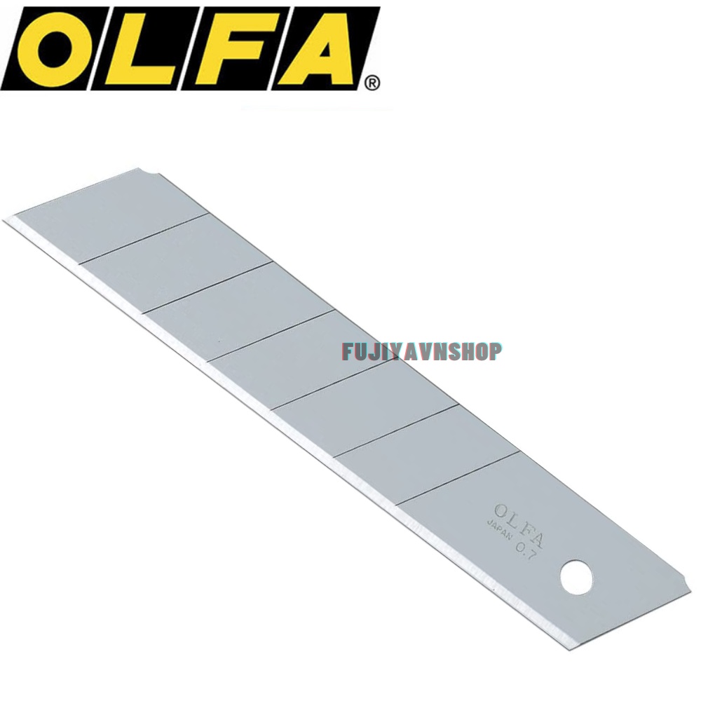 Lưỡi dao thay thế 25mm OLFA - HB-5B (5 lưỡi) | Shopee Việt Nam