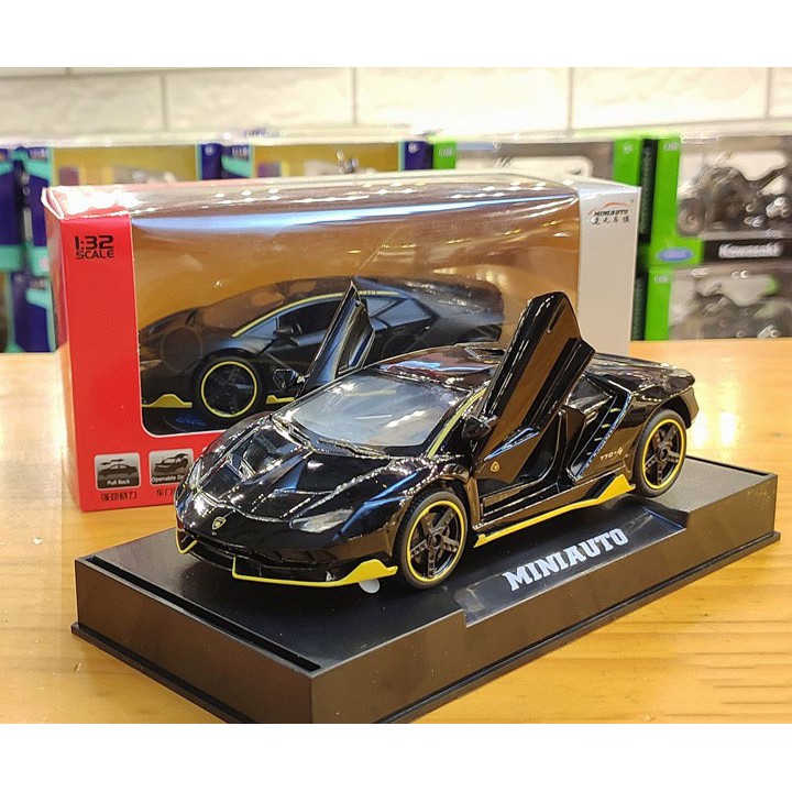 XE MÔ HÌNH TĨNH siêu xe LAMBOR CENTENARIO LP770-4 | MINIAUTO tỷ lệ 1:32 ...