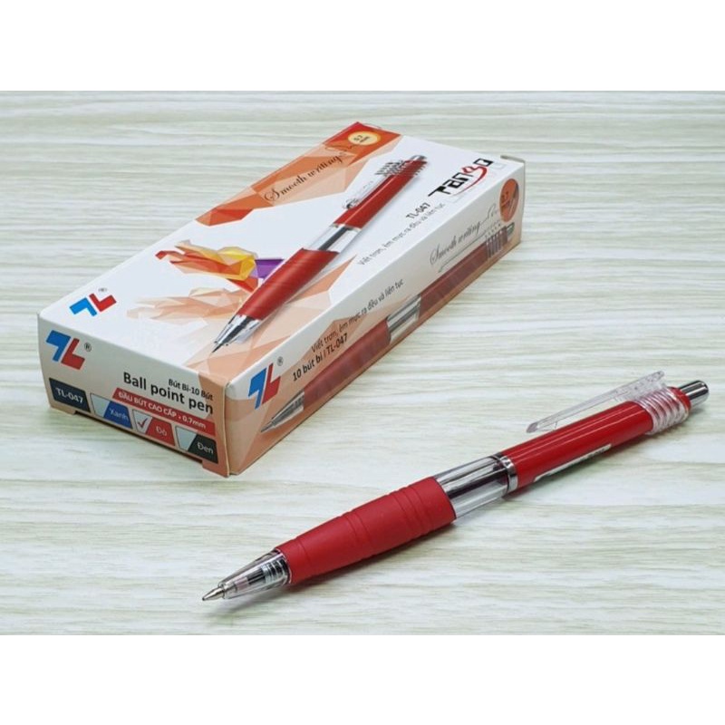 Bút bi Thiên Long TL047, 0,7mm, chính hãng. | Shopee Việt Nam