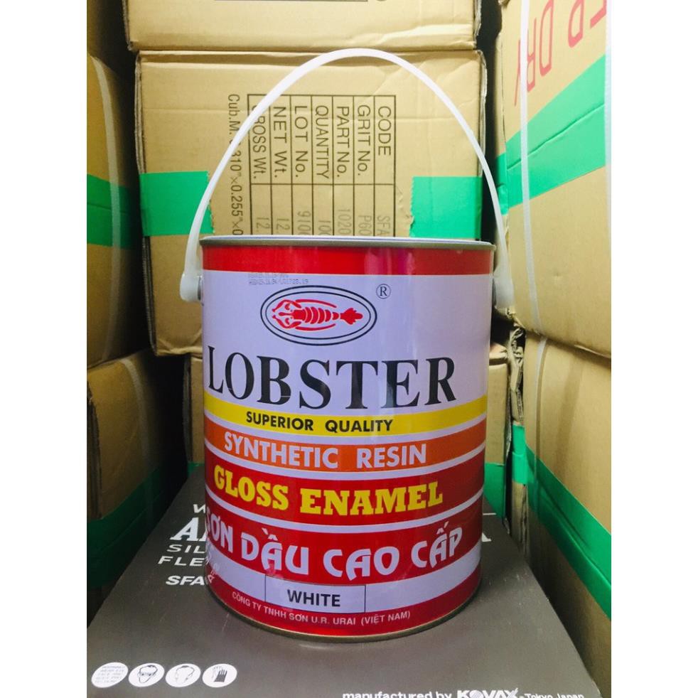 Sơn dầu Lobster 3 lit (URAI) | Shopee Việt Nam