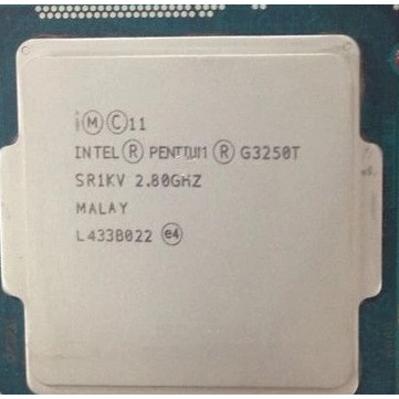 CPU INTEL G3250T/G3220T/I3 4130T GEN 4 XEON E3 1265L V3/G4400T/G4560T ...
