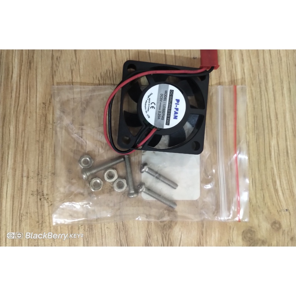 Quạt tản nhiệt Raspberry LD3007MS Things-T-Electronic 1pcs | Shopee ...