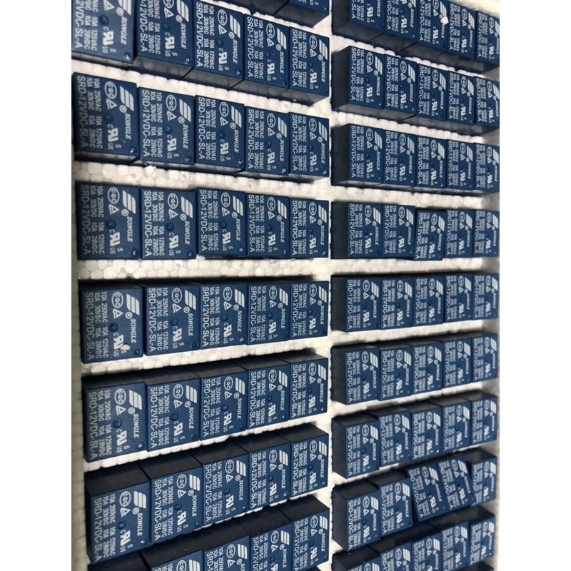 Relay (Role) 12V- 5 chân SONGLE SRD-12VDC-SL-A | Shopee Việt Nam