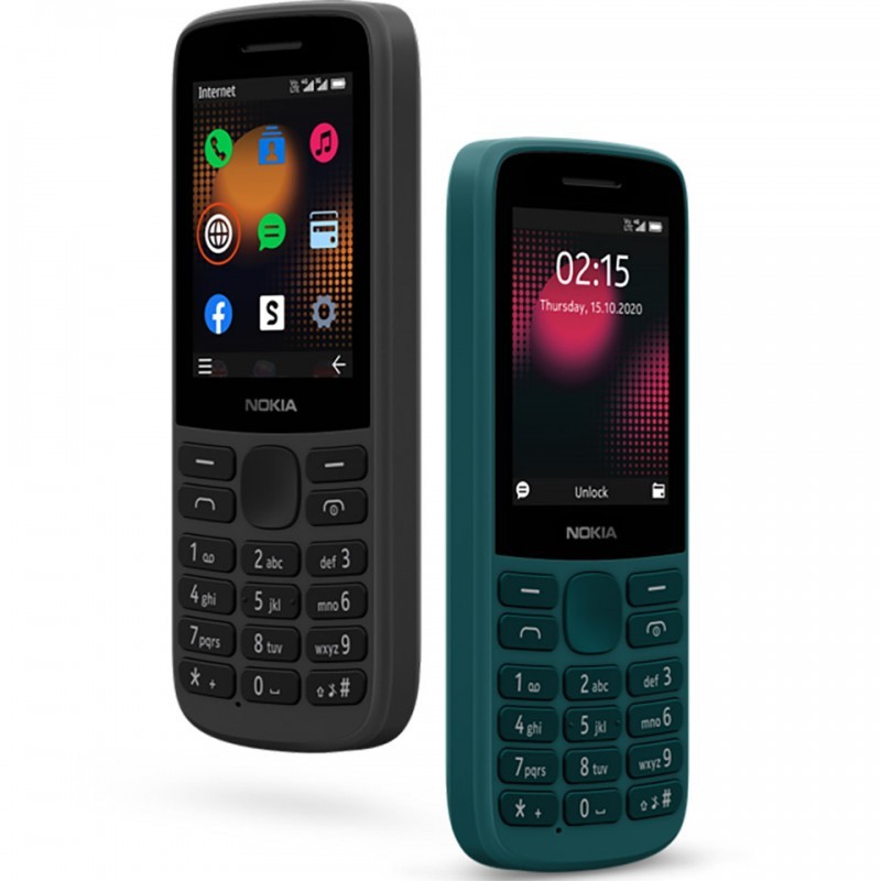 Điện thoại di động Nokia 215 4G Dual Sim - Hàng Chính Hãng | Shopee ...