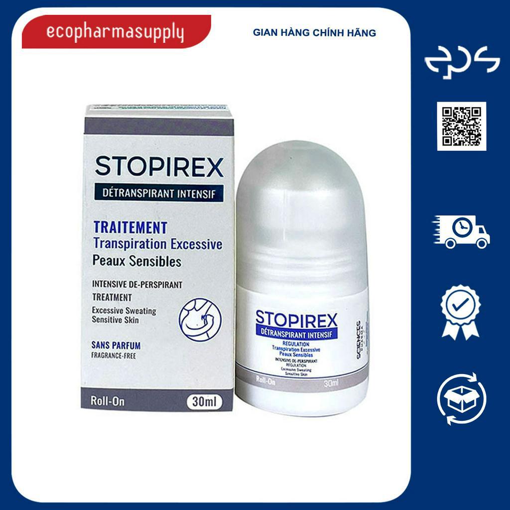 Lăn khử mùi kháng khuẩn, ngăn tiết mồ hôi Stopirex Détranspirant ...
