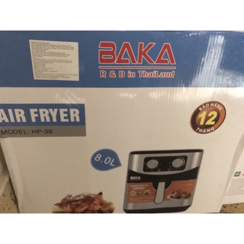 nồi chiên không dầu Baka | Shopee Việt Nam