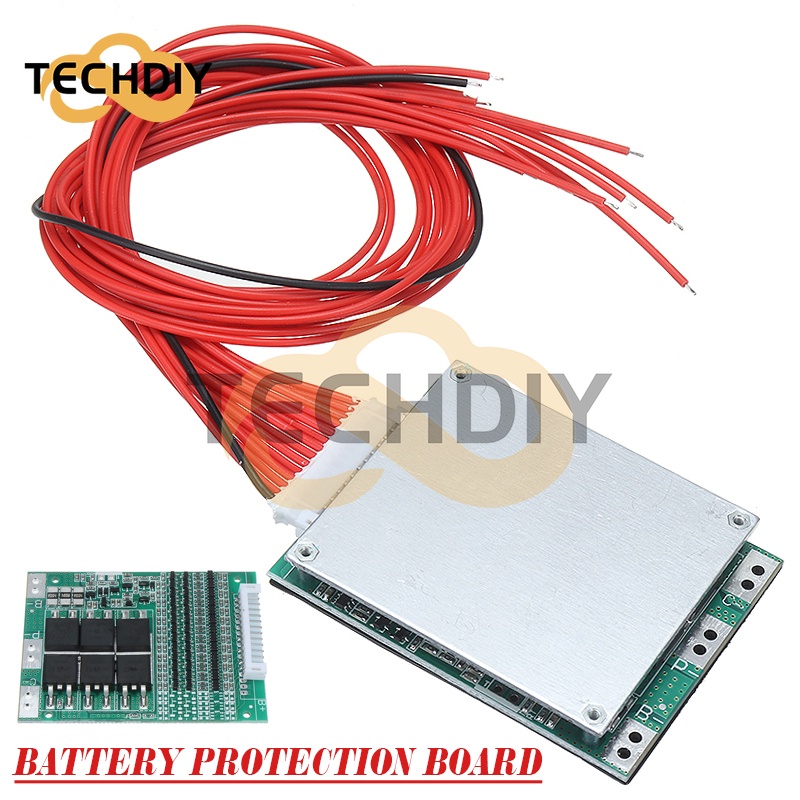 Mới Bảng Mạch Cân Bằng 13S 35A 48V 18650 Li Ion BMS PCB Cho Xe Điện E-Bike | Shopee Việt Nam