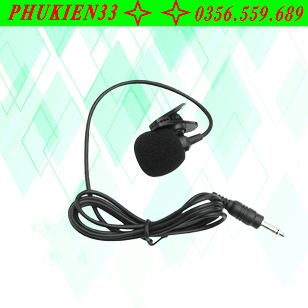 MICRO CHO MÁY TRỢ GIẢNG SHIDU, UNIZONE, CAMAC, TAKSTAR LOẠI CÀI CỔ ÁO ...