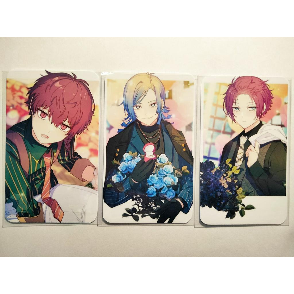 (Sẵn) Card artist Anime Blue Lock char bachira, nagi, chigiri, kaiser ...