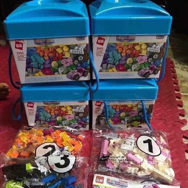 Bộ xếp hình lego 460 chi tiết | Shopee Việt Nam