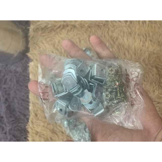 Bát ke sắt 2 lỗ (2 phân) | Shopee Việt Nam