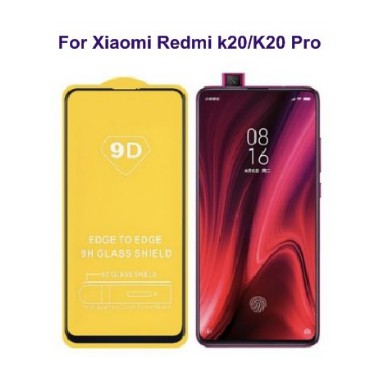 Xiaomi Redmi K20 / K20Pro / Mi 9T - Kính cường lực 9D full màn hình - Độ cứng 9H tiêu chuẩn ...