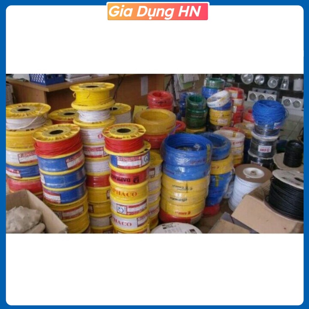 Dây điện đôi cadivi 2x30 (VCmd 2x1.5) SALE RẺ KỊCH SÀN 50 CUỘN | Shopee ...
