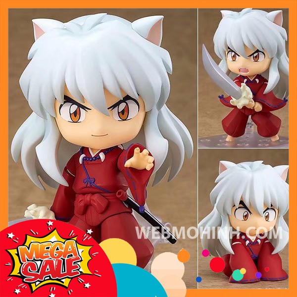🌟GIÁ HỦY DIỆT🌟 Mô Hình Inuyasha Khuyển Dạ Xoa Nendoroid 1300 - Full Phụ ...