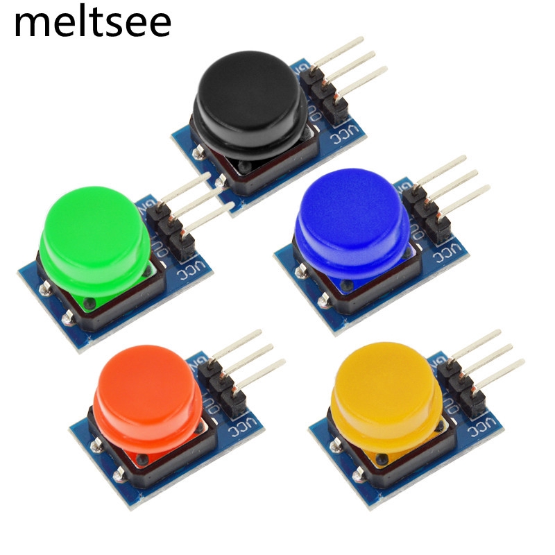 Set 5 mô đun công tắc đèn 12x12mm chuyên dụng dành cho Arduino | Shopee ...