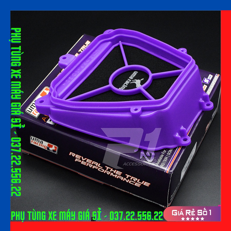 Lọc gió Uma Racing chính hãng xe Exciter 135/150/ Winner. | Shopee Việt Nam