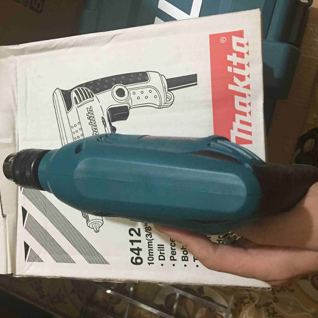 Máy khoan makita 6412 Chính hãng | Shopee Việt Nam