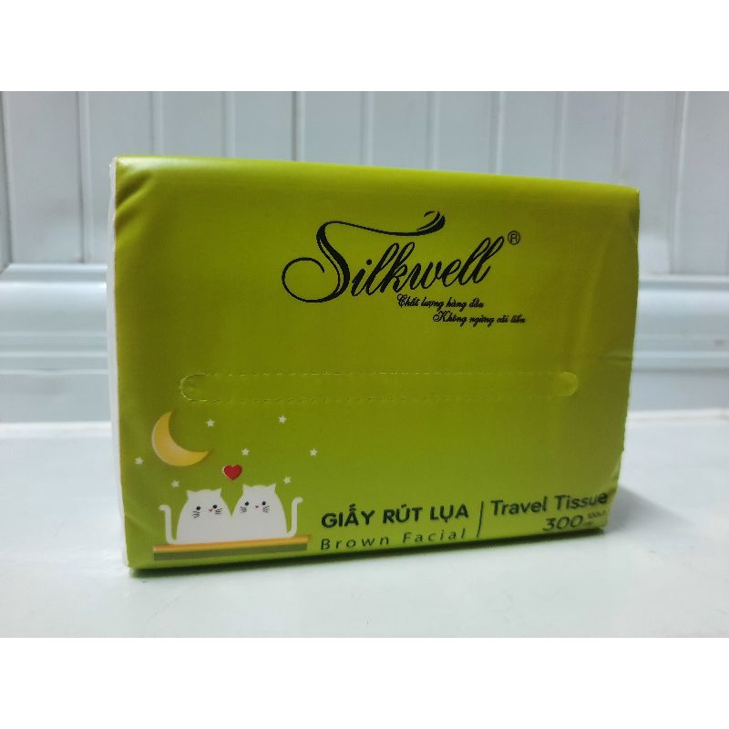 Khăn giấy rút gấu trúc Silkwell | Shopee Việt Nam