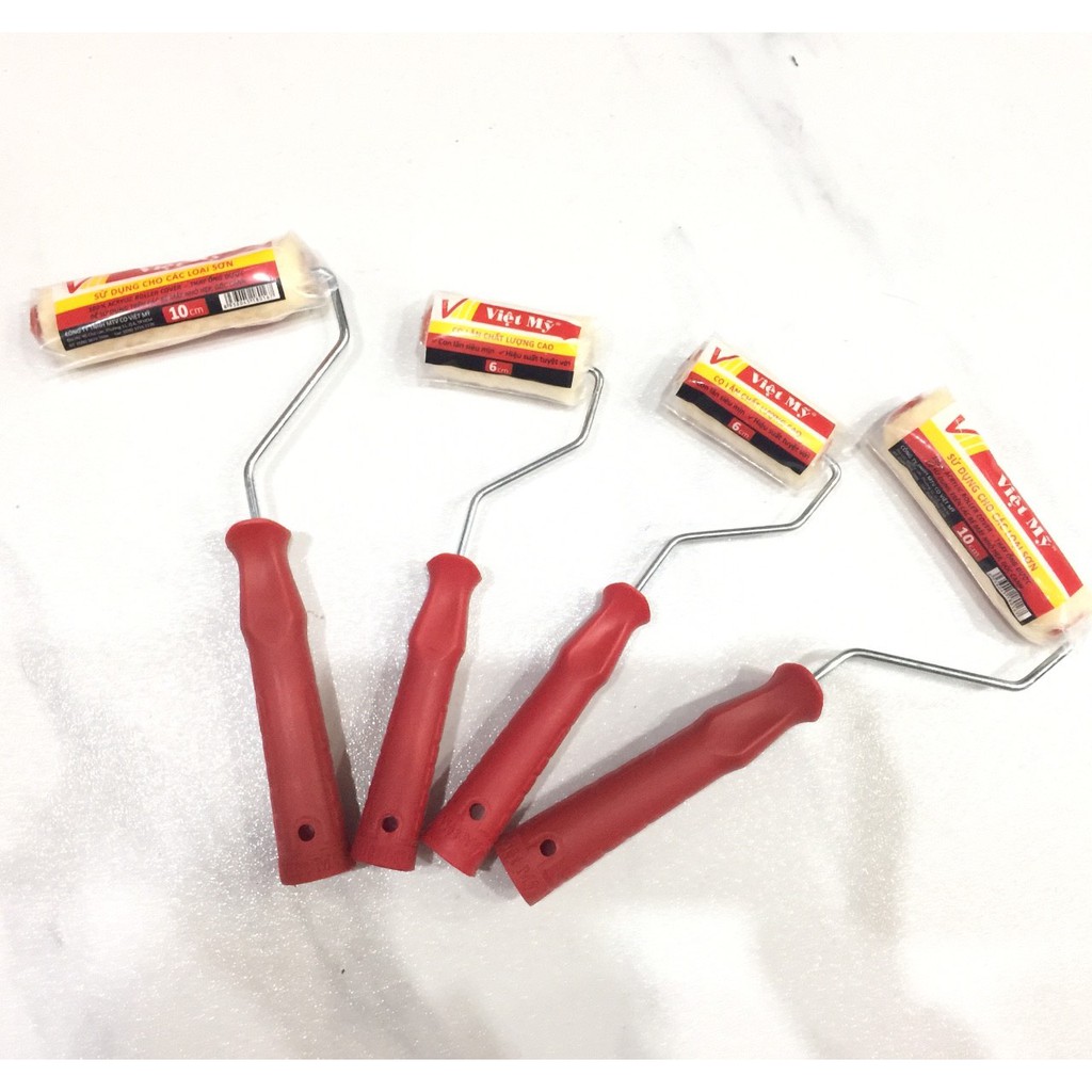 [Chính hãng] Rulo - Cọ lăn chỉ mini Việt Mỹ (6-10cm) | Shopee Việt Nam