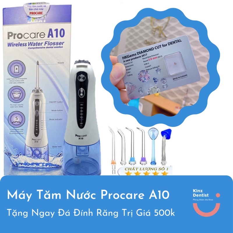 Máy Tăm Nước Procare A10 | Shopee Việt Nam