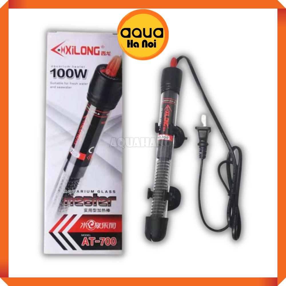 Sưởi bể cá XILONG AT-700 25w/50w/100w/200w,300w - Sưởi giữ ấm nước hồ cá thủy sinh | Shopee Việt Nam