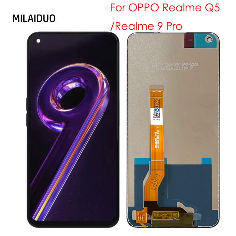 Màn Hình LCD Chính Hãng Cho Oppo Realme 9 Pro RMX3472 / Realme Q5 ...