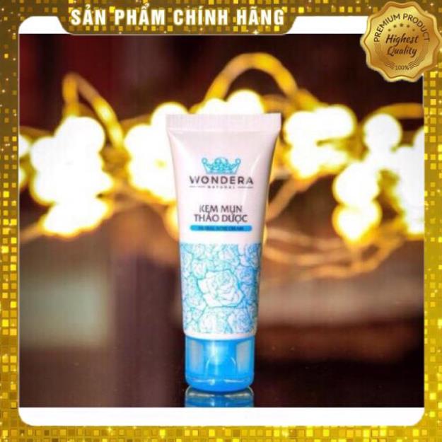 Kem bôi mụn Wondera 10ml [CHÍNH HÃNG] | Shopee Việt Nam