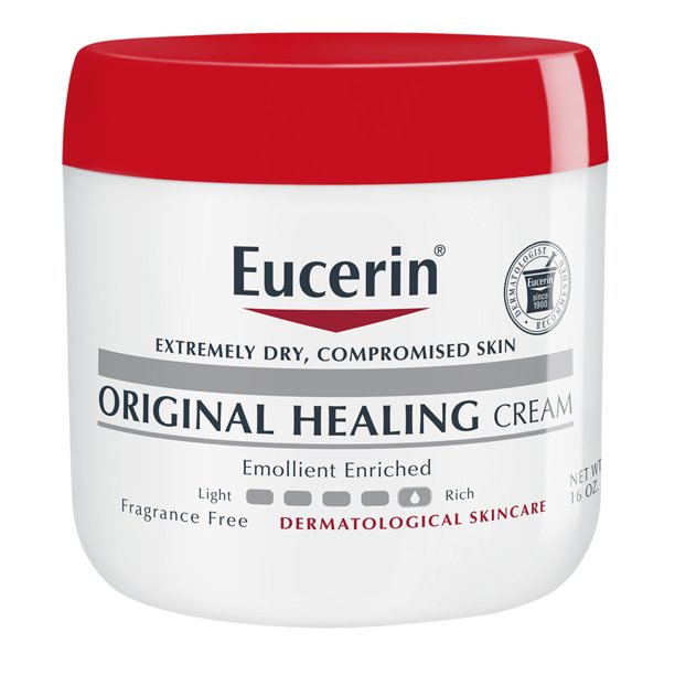 Kem giữ ẩm cho da khô nứt nẻ Eucerin Original Healing Cream Fragrance ...