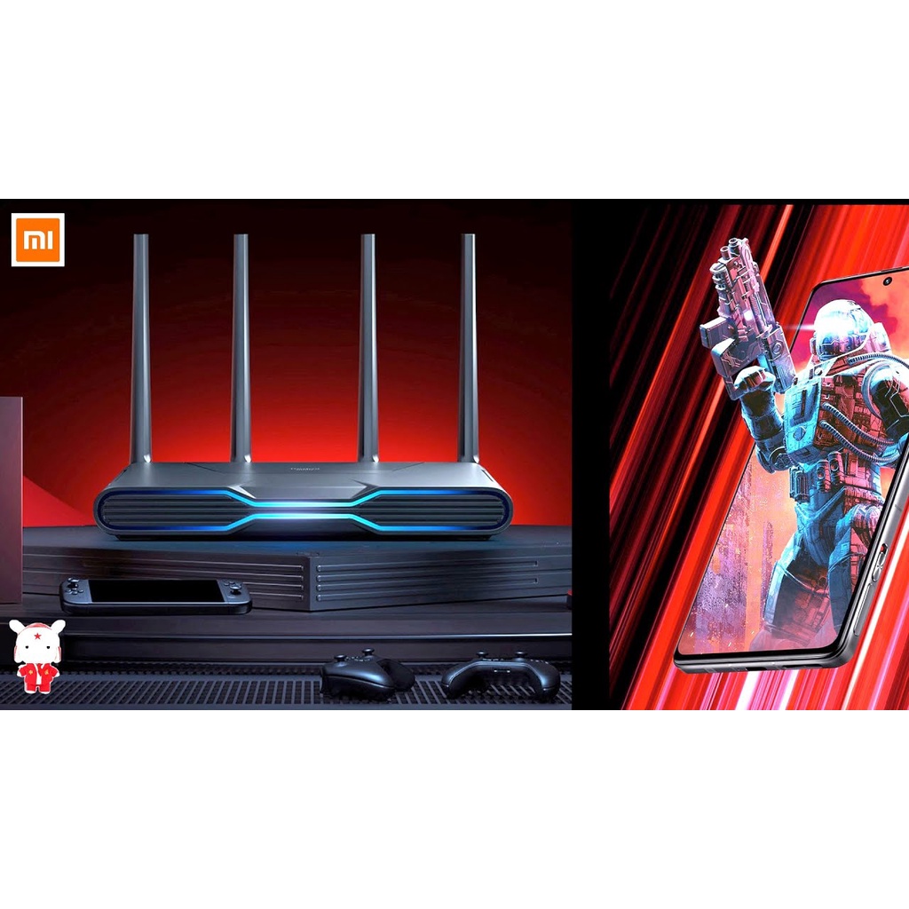 Bộ phát Wifi Router Xiaomi Redmi AX5400 - AX5400 Gaming hỗ trợ - Wifi 6 ...