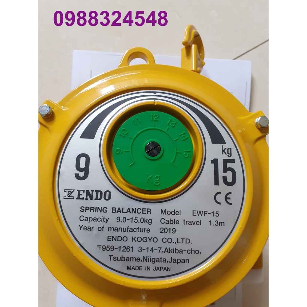 Pa lăng cân bằng Endo EWF-15, tải trọng: 9-15kg | Shopee Việt Nam