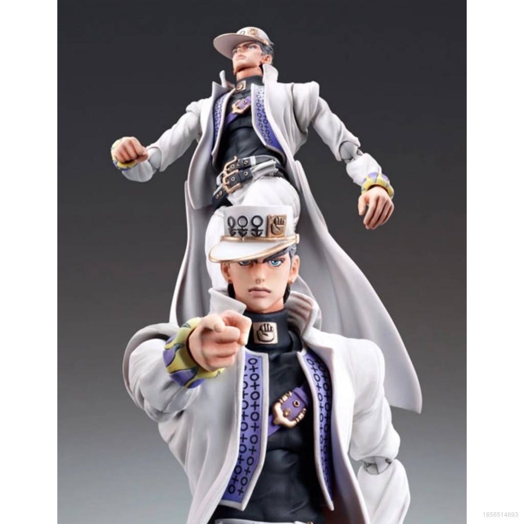 GP41 JoJo's Bizarre Adventure Kujo Jotaro Action FIgure Movable Joints ...