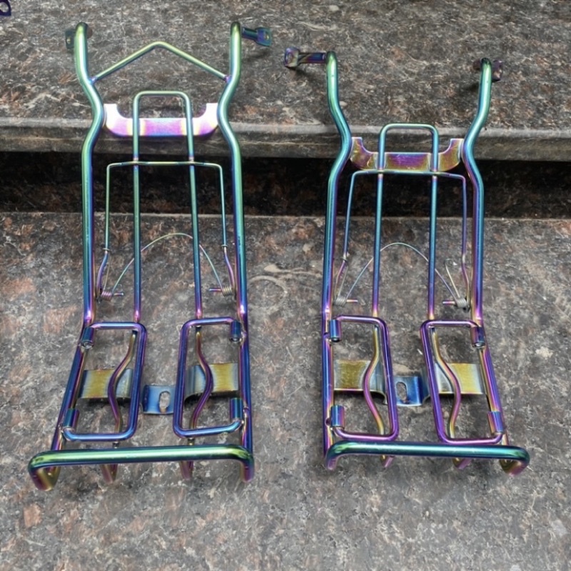 Gác baga xe wave 110, wave 50cc, wave rsx fi, wave nhỏ,100, s110, thái ...