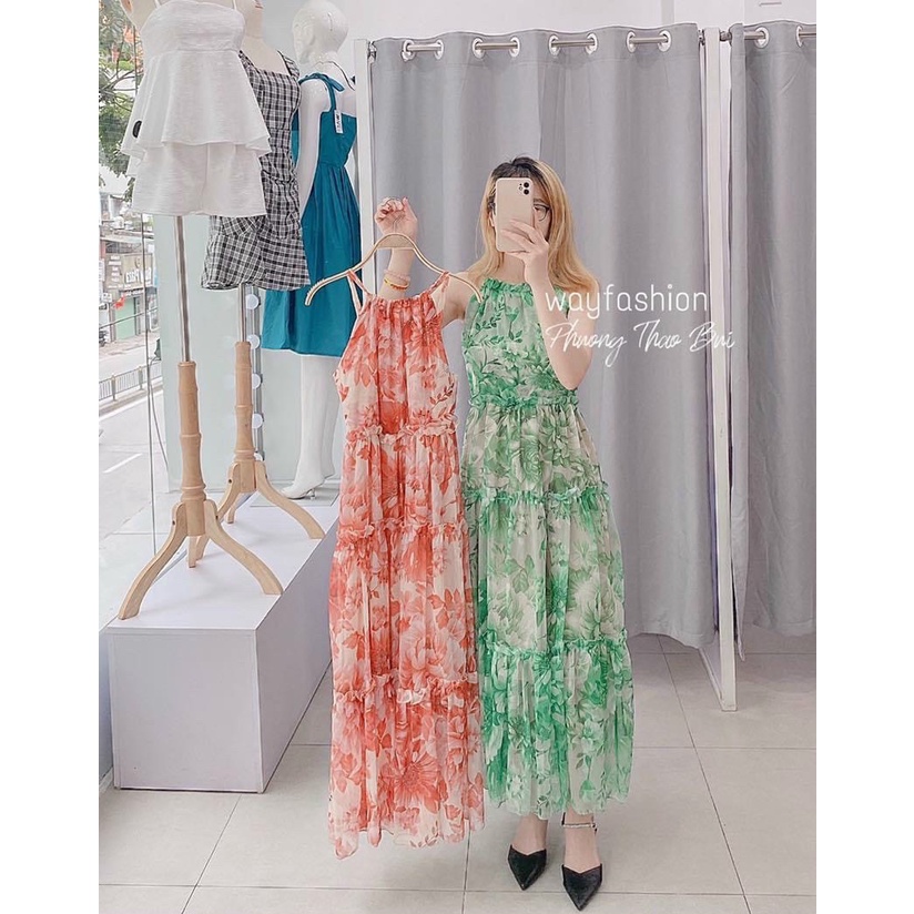 VÁY MAXXI ĐI BIỂN HÀNG THIẾT KẾ CAO CẤP size S M L (40kg-63kg) | Shopee Việt Nam