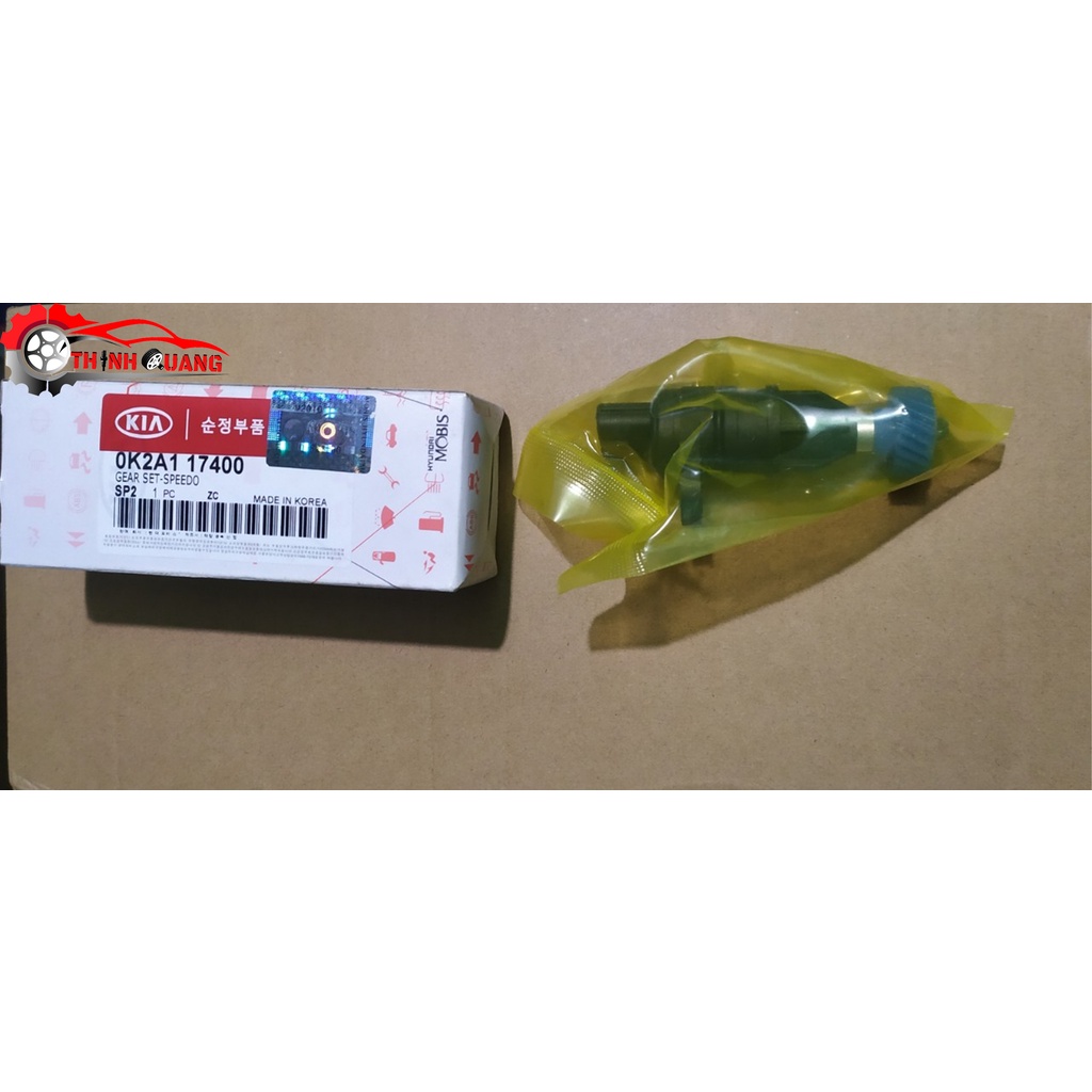 Bánh răng (nhông) công tơ mét KIA SPECTRA (0K2A117400) | Shopee Việt Nam