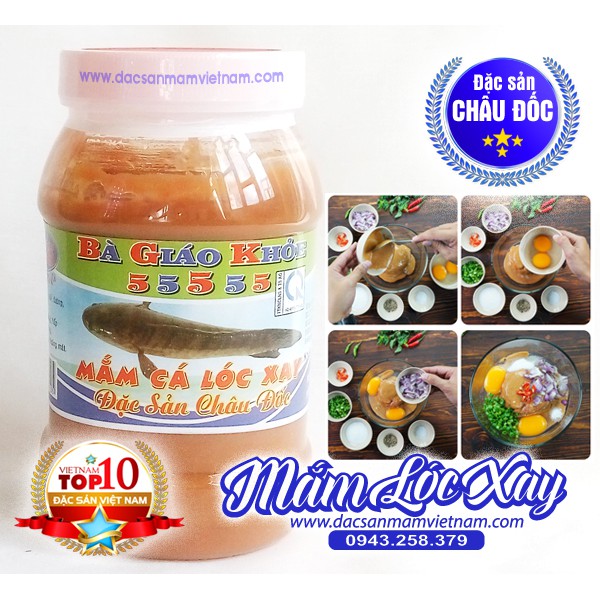 Mắm cá lóc xay (Hủ 500g) - Đặc sản Châu Đốc | Shopee Việt Nam