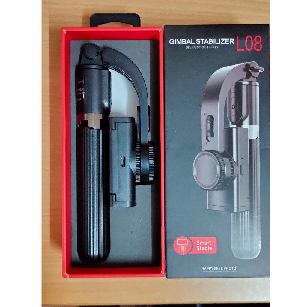 Gậy chống rung gimbal Stabilizer L08 có 3 chân đỡ hàng chính hãng | Shopee Việt Nam