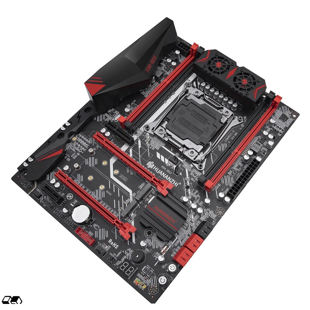 Main X99 Đơn Huananzhi X99 BD3 NEW, X99 QD3, X99 QD4, X99 4MF, X994 MT,X99 Đơn CPU Chạy DDR3 ...