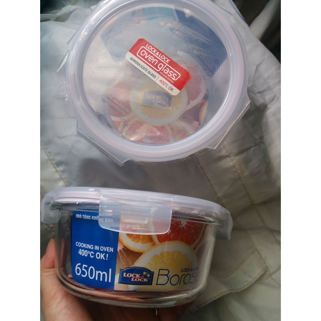 Hộp thủy tinh Lock&Lock LLG831 - 650ml | Shopee Việt Nam