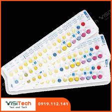 Thuốc thử cho kit định danh Gram âm 20120 API 20 E REAGENT KIT ...