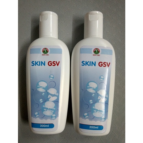 Sữa rửa mặt skin gsv dịu nhẹ cho da dầu mụn nhạy cảm chai 200ml ...