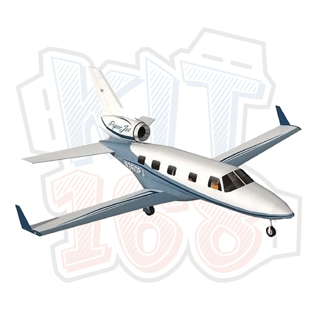 Mô hình giấy máy bay Piper PA-47 Piper Jet | Shopee Việt Nam