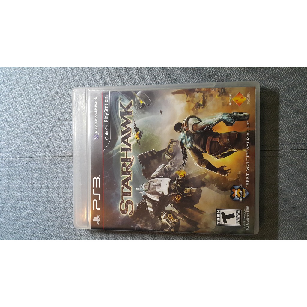 Đĩa game PS3 Starhawk hộp đầy đủ | Shopee Việt Nam