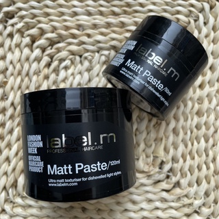 SÁP TẠO KIỂU LABEL.M MATT PASTE 50ML - 120ML | Shopee Việt Nam