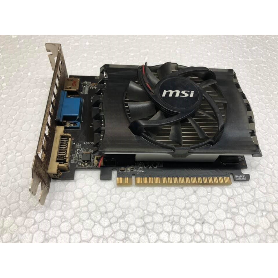 Card màn hình VGA 2G MSI GT430 DDR3 | Shopee Việt Nam