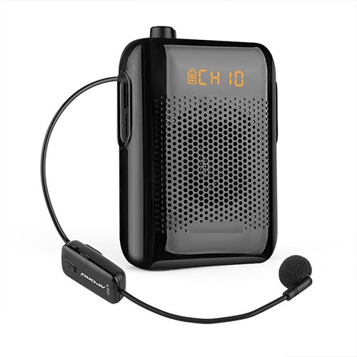 Máy trợ giảng không dây APoro T30 UHF 2.4G Bluetooth 5.0 chĩnh hãng Sumin dùng cho giáo viên ...